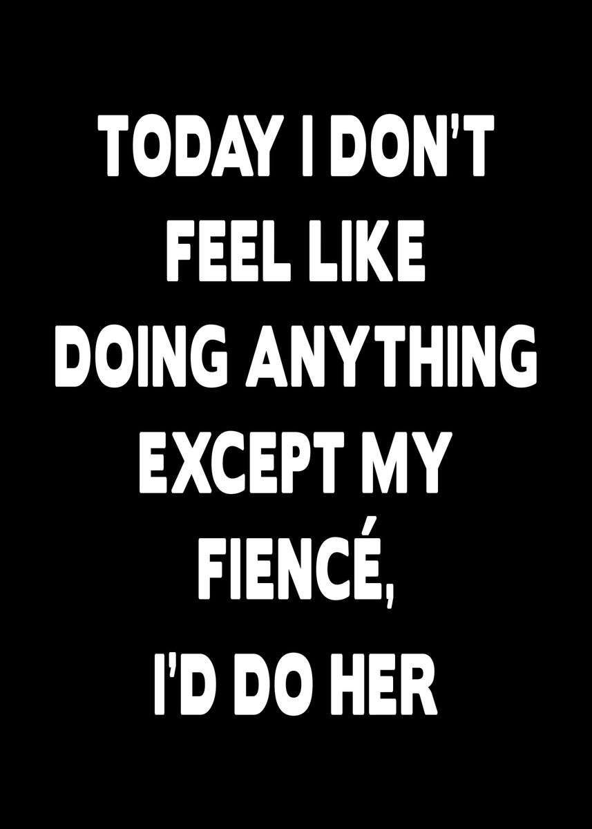 'FIENCE' Poster by Neon Moon | Displate