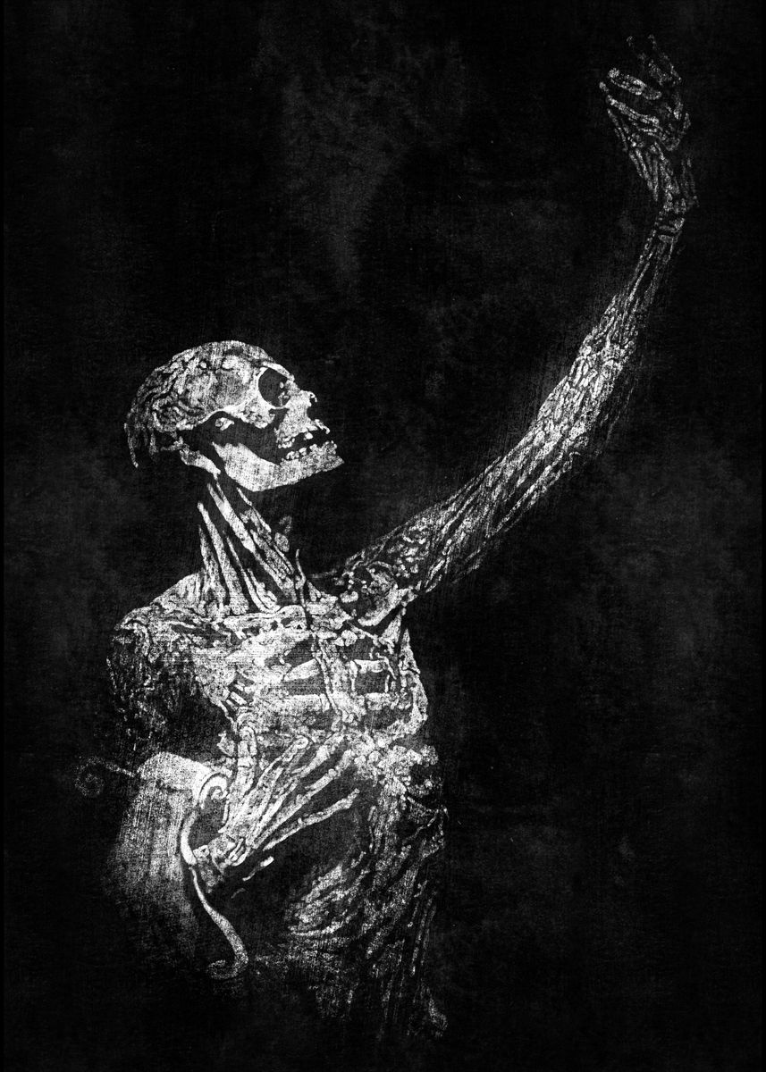 'Scorched ' Poster, picture, metal print, paint by Arkham Inn | Displate