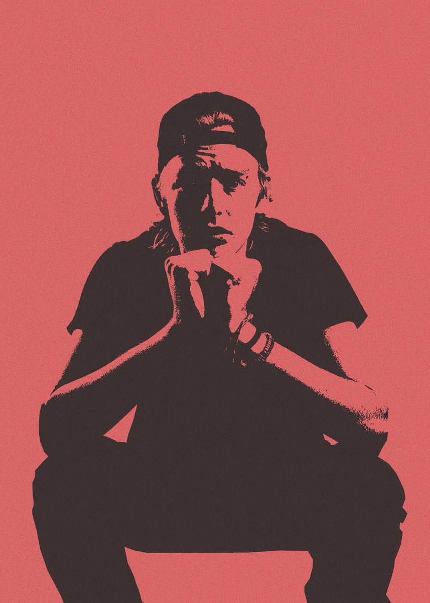 'WILL SPARKS' Poster by CarlosBalistreri Studio | Displate