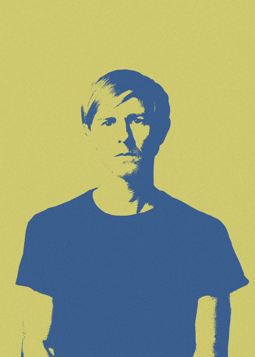 'RICHIE HAWTIN' Poster by CarlosBalistreri Studio | Displate
