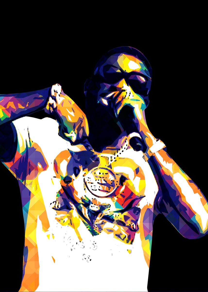 'Gucci Mane ' Poster by Creative Poster | Displate