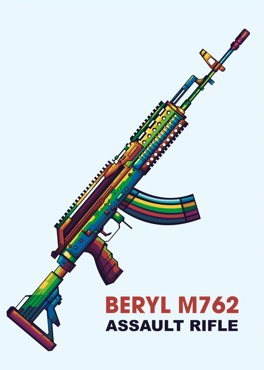 'BERYL M762' Poster, picture, metal print, paint by CharlesHaydenHCTZ ...
