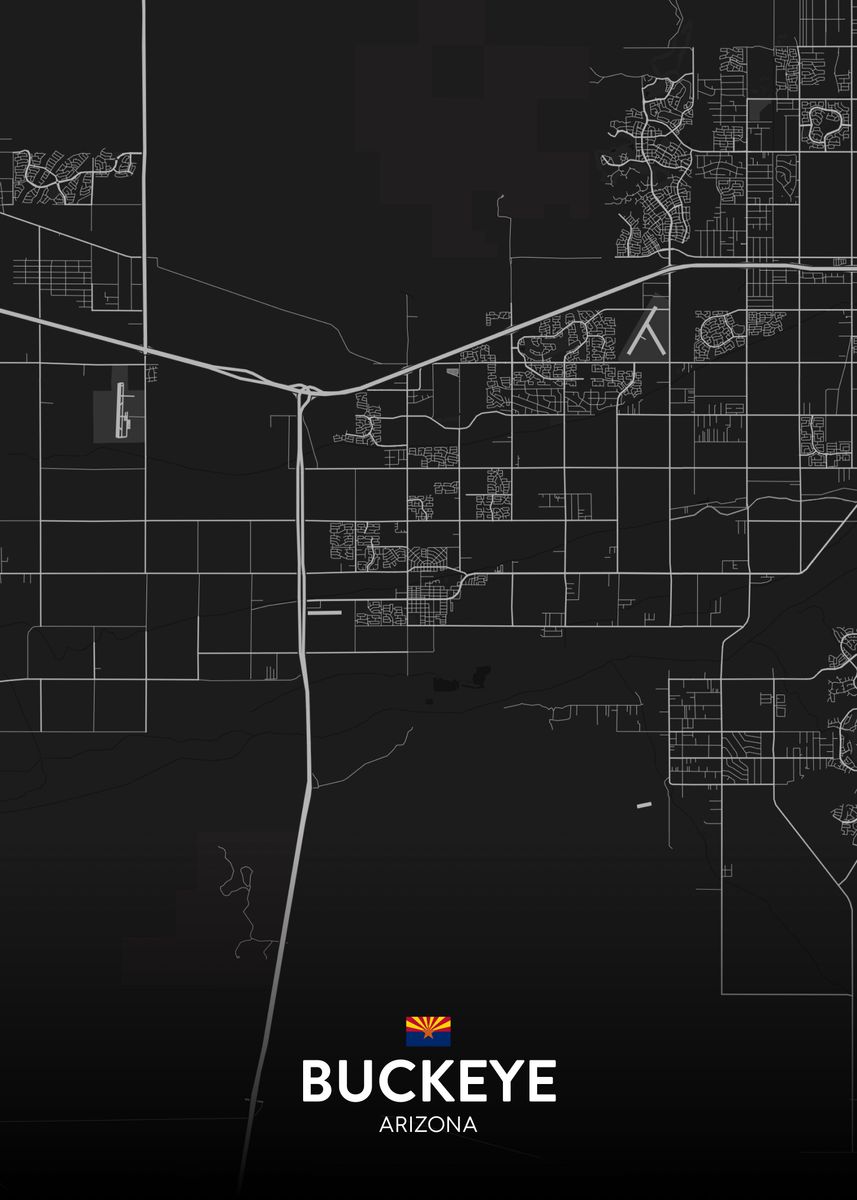 'Buckeye AZ' Poster by IMR Designs | Displate