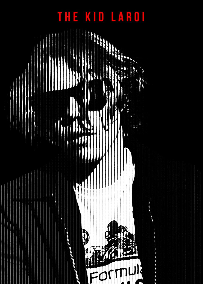 'The Kid Laroi' Poster, picture, metal print, paint by Bestselling ...