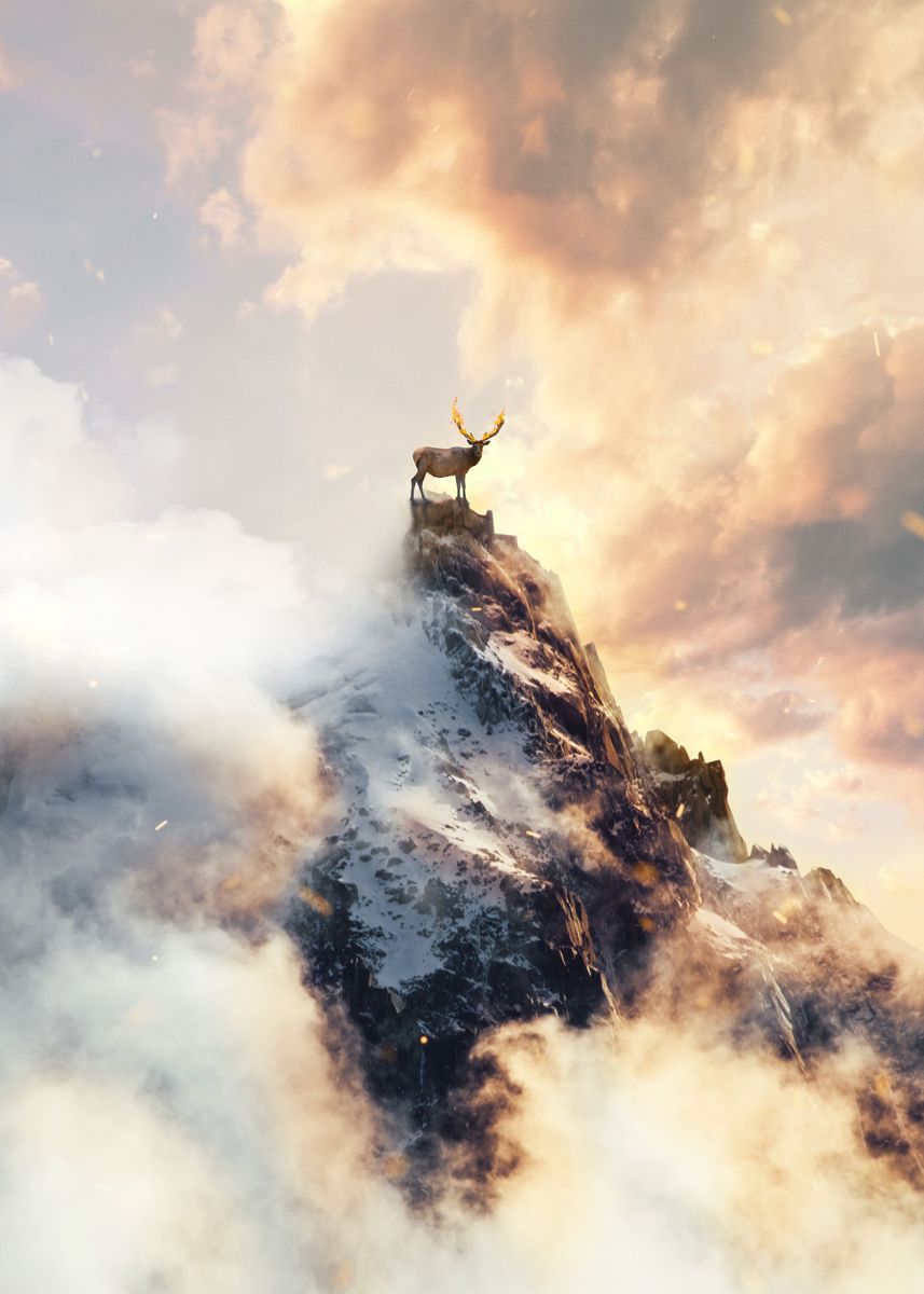 'Stay on Top' Poster by Septianba | Displate