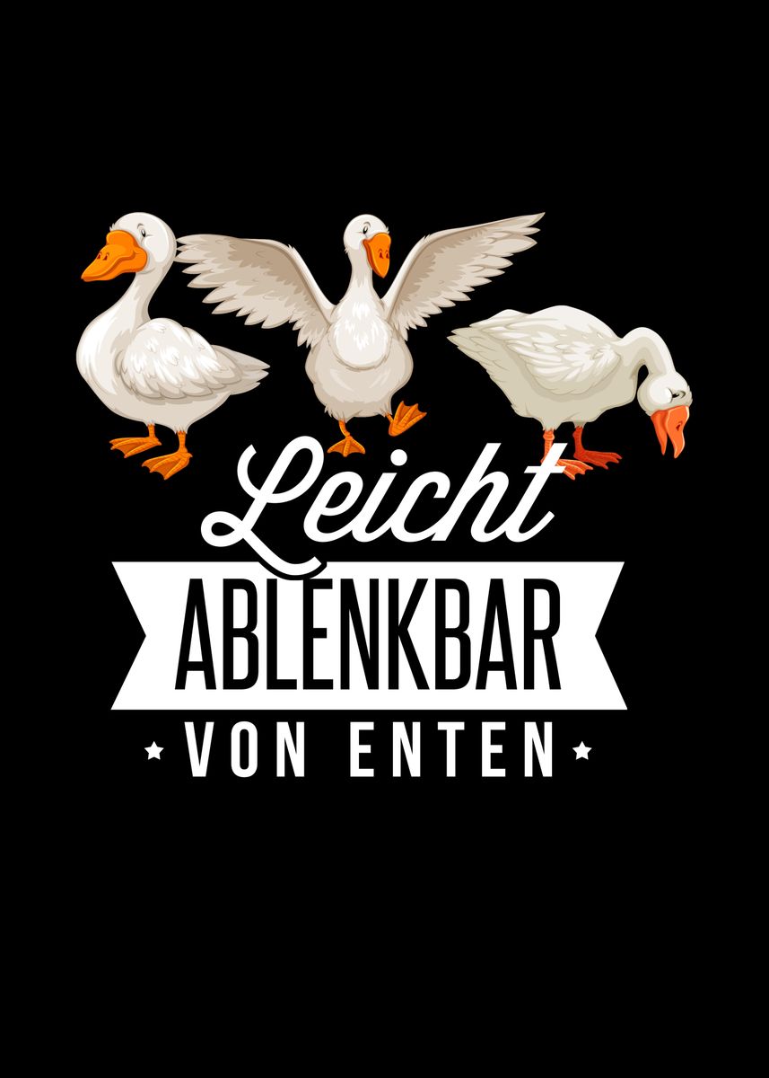 'Goose' Poster by Hexor | Displate