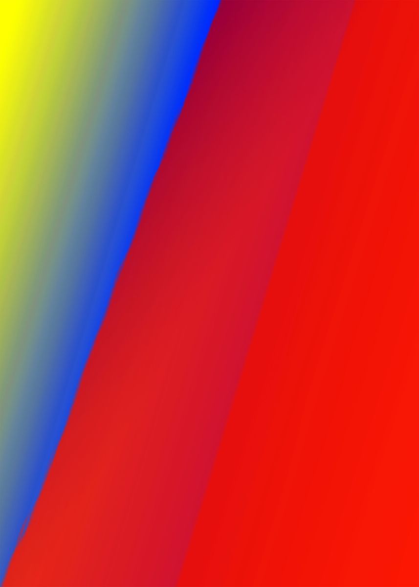 'RED BLUE GREEN TEXTURE ART' Poster, picture, metal print, paint by ...