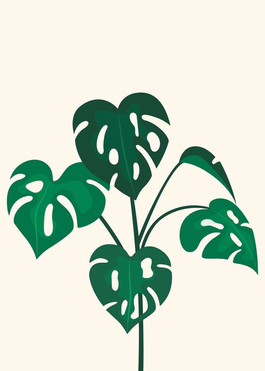 'Leaf' Poster by UP Creative | Displate