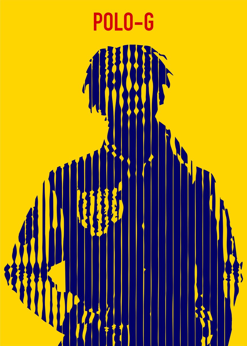 'polo rapper ' Poster by Top Collection Posters | Displate