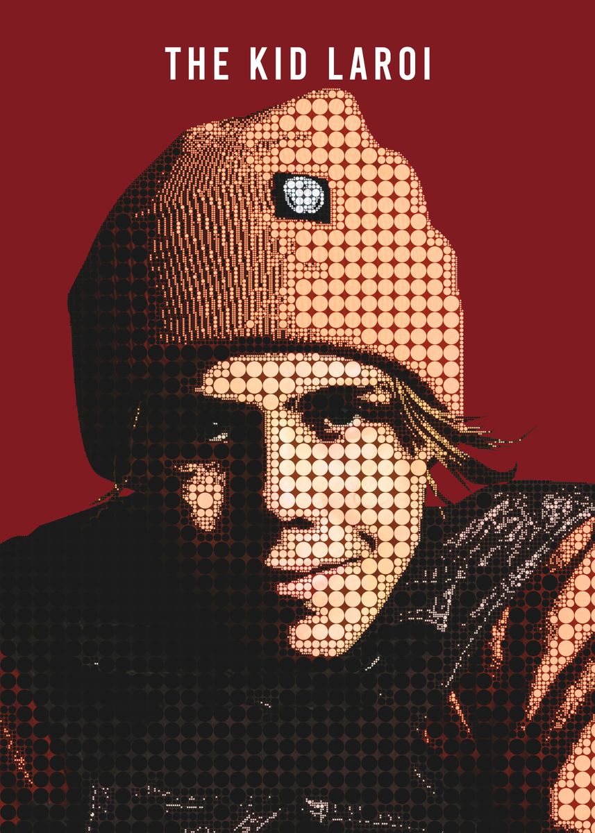 'the kid laroi' Poster, picture, metal print, paint by Bestselling cool ...