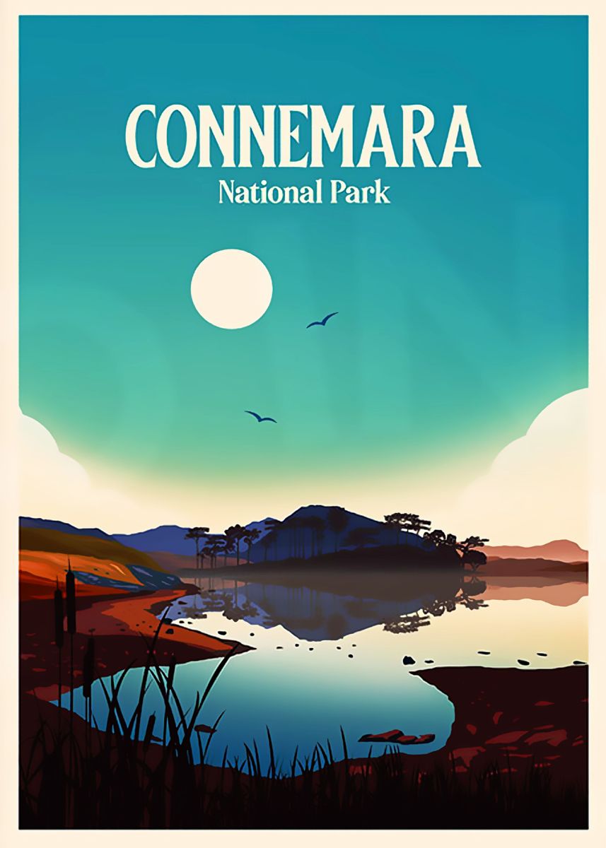 'Connemara ' Poster, picture, metal print, paint by Friendly GROUP ...