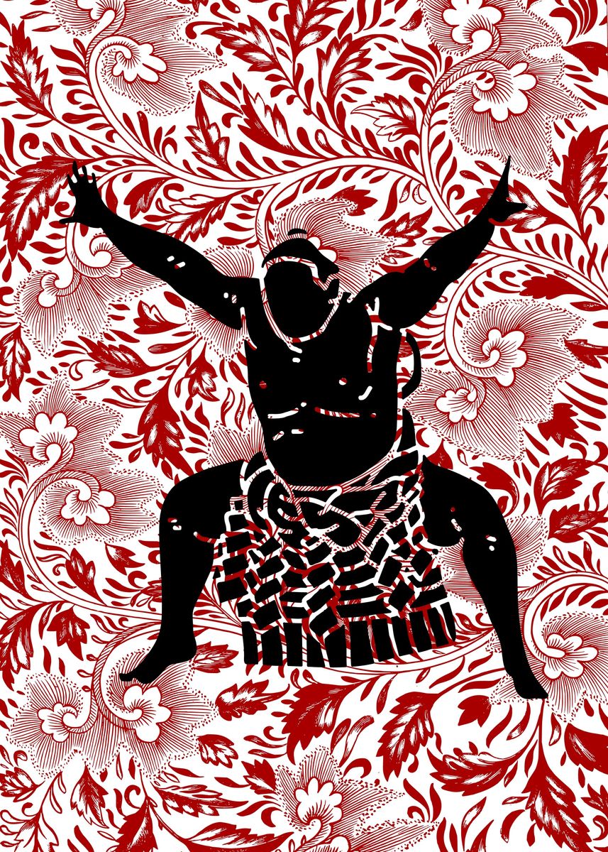 'Sumo Hero' Poster, picture, metal print, paint by Artistic Prints ...