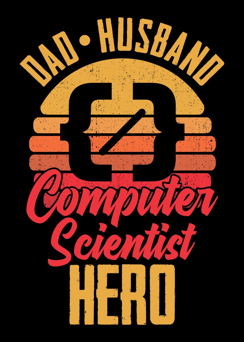 'Programmer Software' Poster, picture, metal print, paint by ...