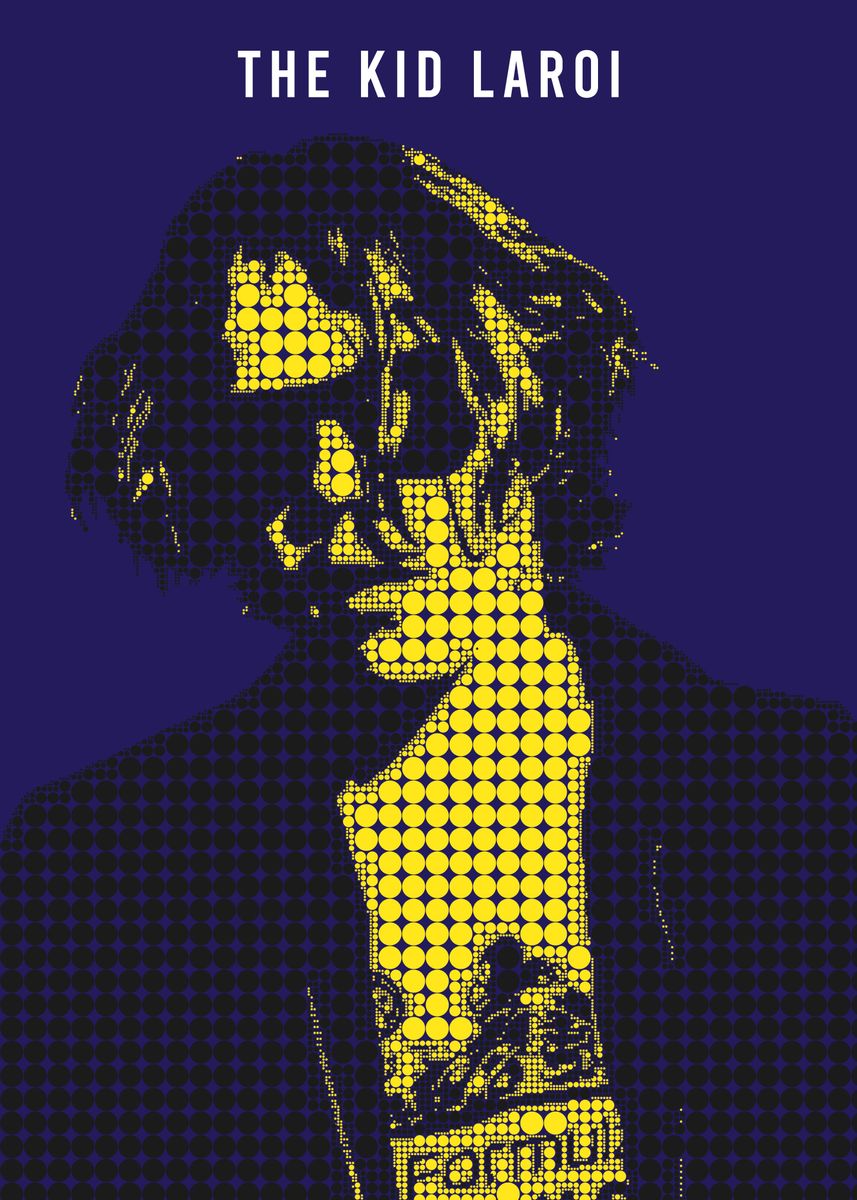 'the kid laroi' Poster, picture, metal print, paint by Bestselling cool ...