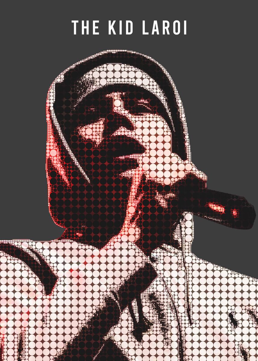 'the kid laroi' Poster, picture, metal print, paint by Bestselling cool ...