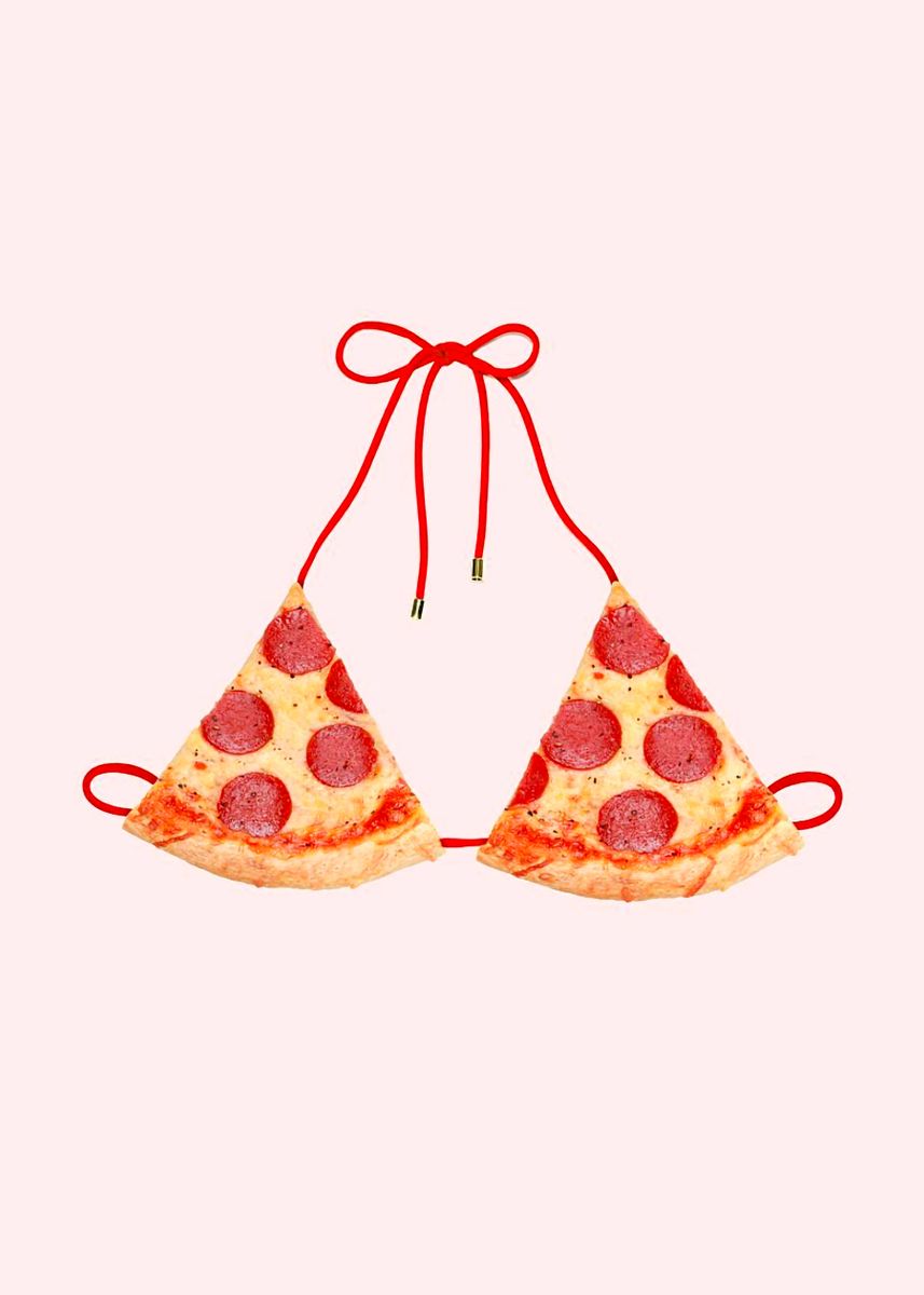 'Pizza Topping' Poster, picture, metal print, paint by Bob Holmes ...