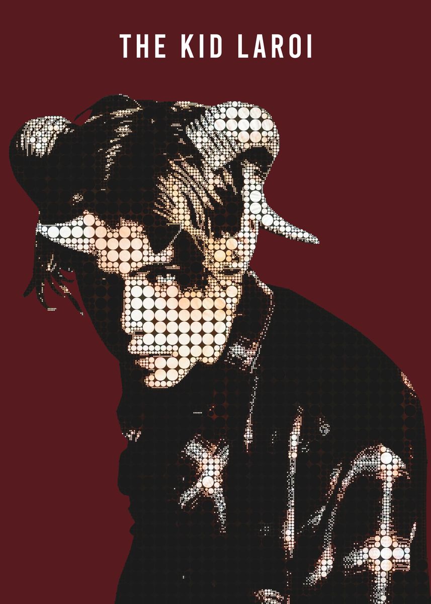 'the kid laroi' Poster, picture, metal print, paint by Bestselling cool ...