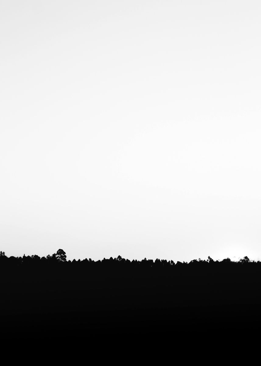 'Horizon' Poster, picture, metal print, paint by BT digital | Displate