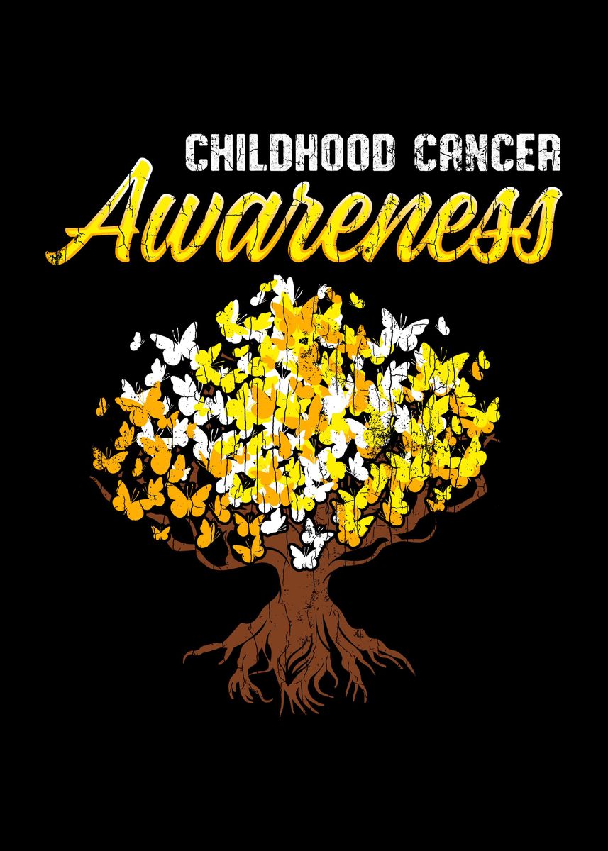 Childhood Cancer Awareness Posters