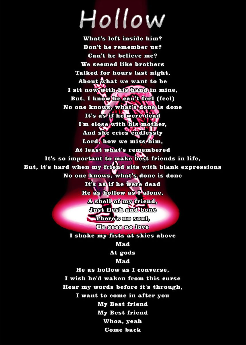 'the power of song' Poster by Arga Minded | Displate