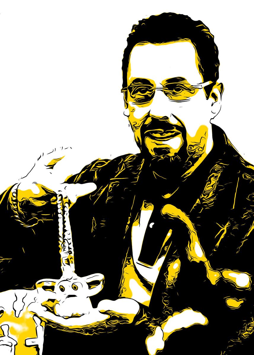 'HOWARD RATNER UNCUT GEMS' Poster, picture, metal print, paint by ...