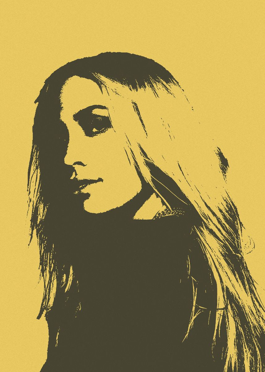 'MATTN' Poster, picture, metal print, paint by CarlosBalistreri Studio ...