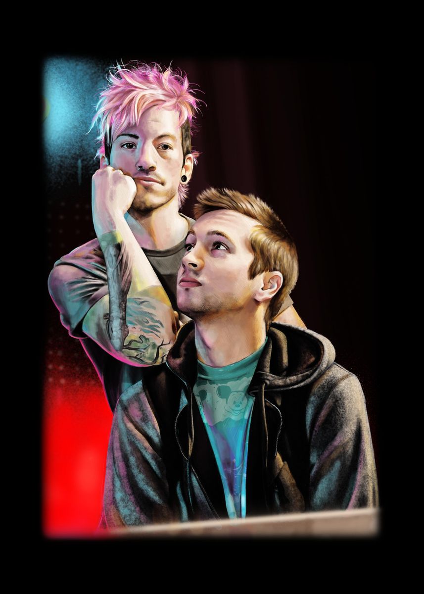 'twenty one' Poster, picture, metal print, paint by riyadi elyas ...