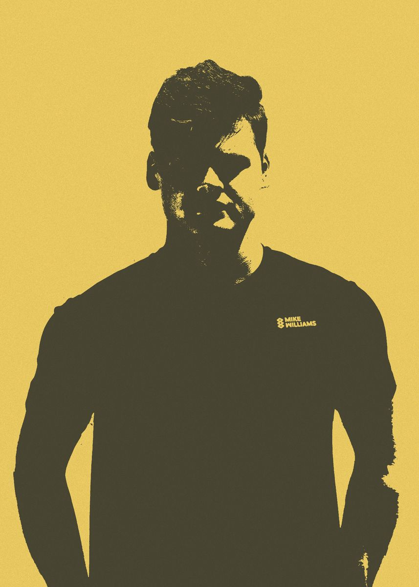 'MIKE WILLIAMS' Poster, picture, metal print, paint by CarlosBalistreri ...