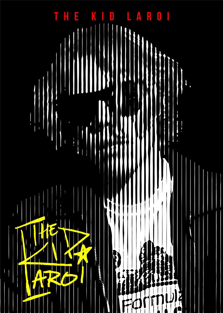 'the kid laroi' Poster by Top Collection Posters | Displate