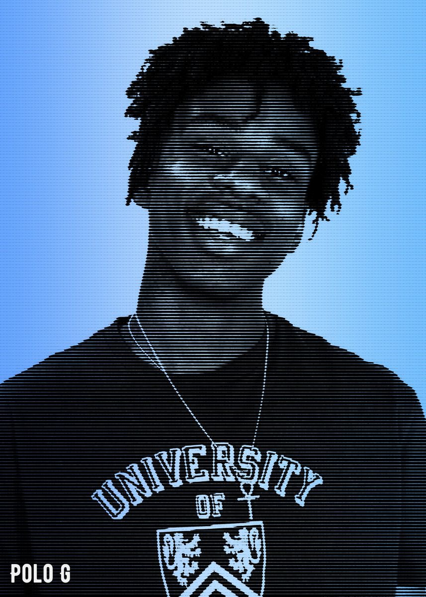 'Polo G' Poster by Poster Collections | Displate