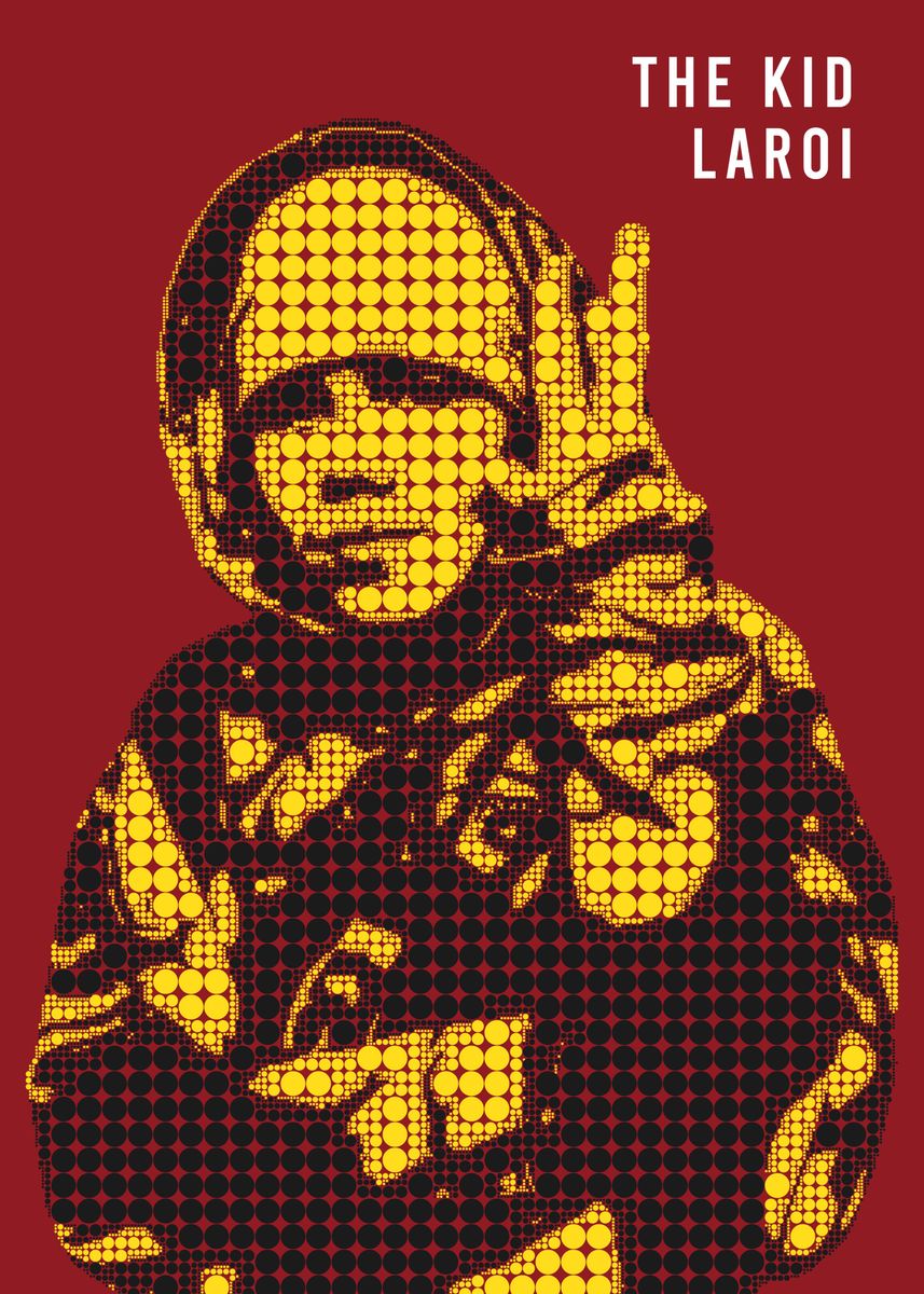 'the kid laroi' Poster, picture, metal print, paint by Bestselling cool ...