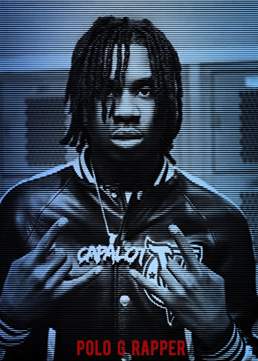 'polo g ' Poster, picture, metal print, paint by Poster Collections ...