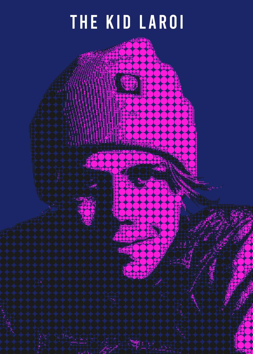 'the kid laroi' Poster, picture, metal print, paint by Bestselling cool ...