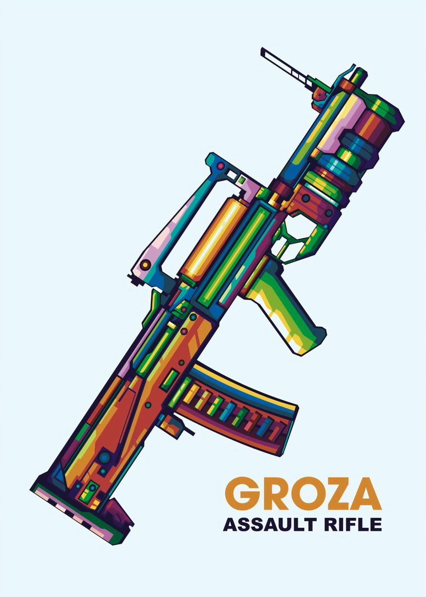 'Groza ' Poster, picture, metal print, paint by CharlesHaydenHCTZ ...