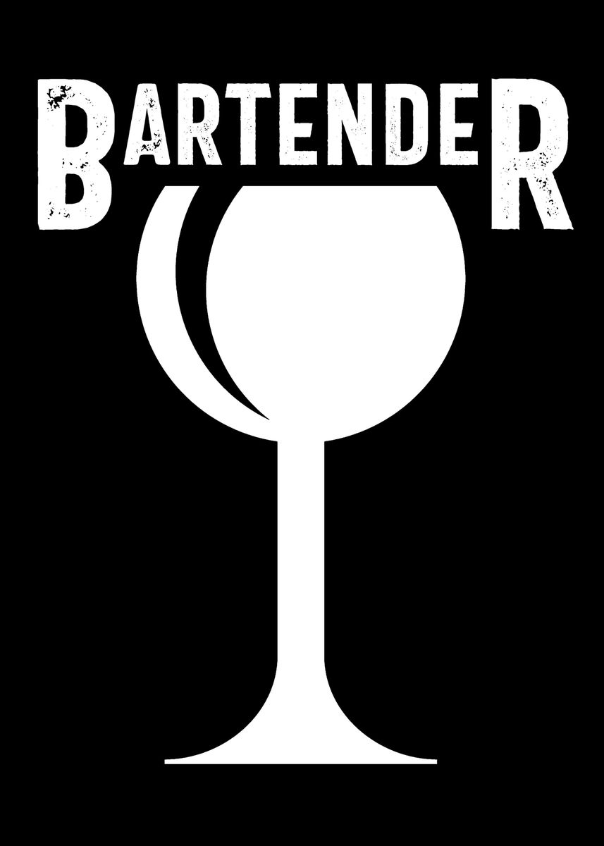 'Bartender' Poster by dr3designs | Displate
