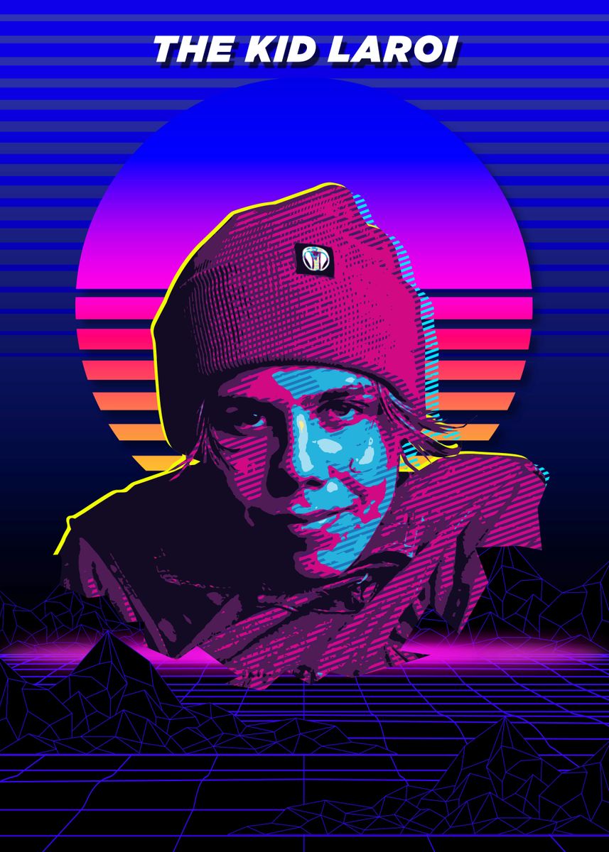 'the kid laroi' Poster by Top Collection Posters | Displate