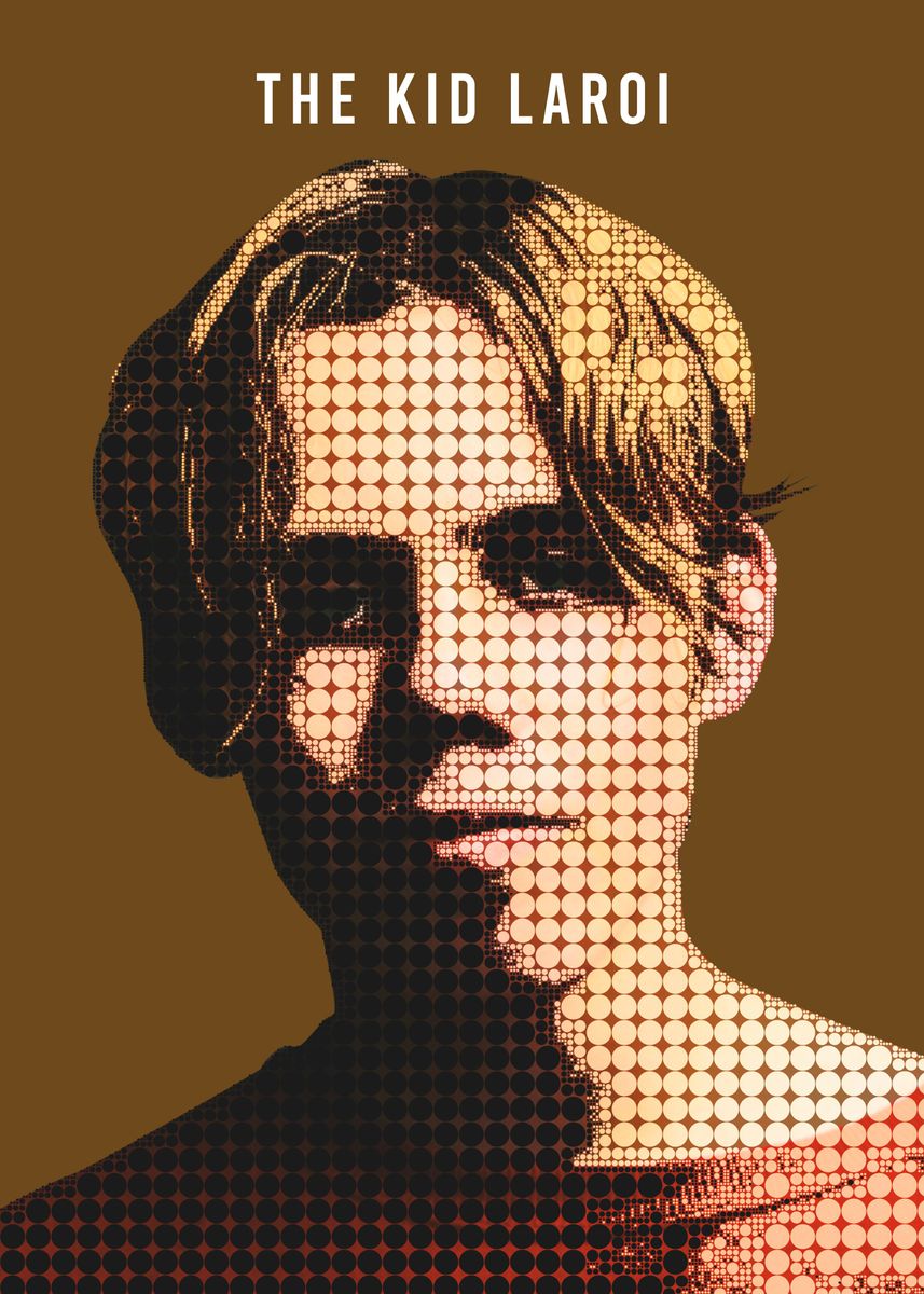 'the kid laroi' Poster, picture, metal print, paint by Bestselling ...