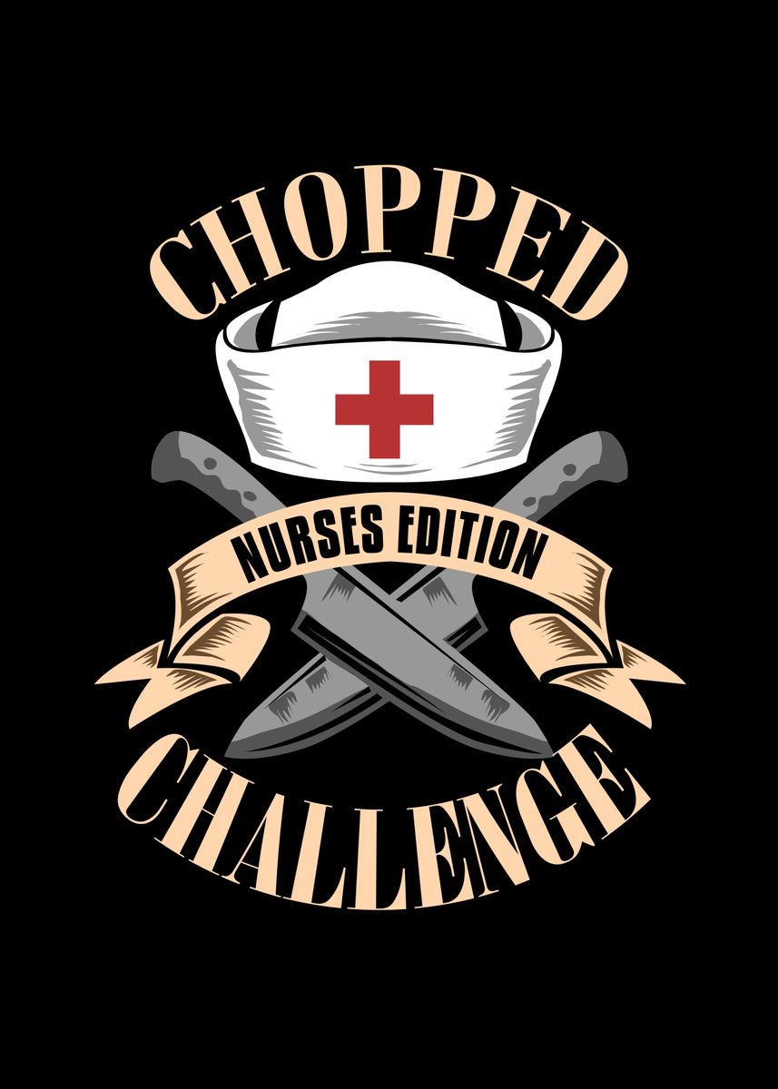 'Chopped Nurses Edition' Poster, picture, metal print, paint by Hexor ...