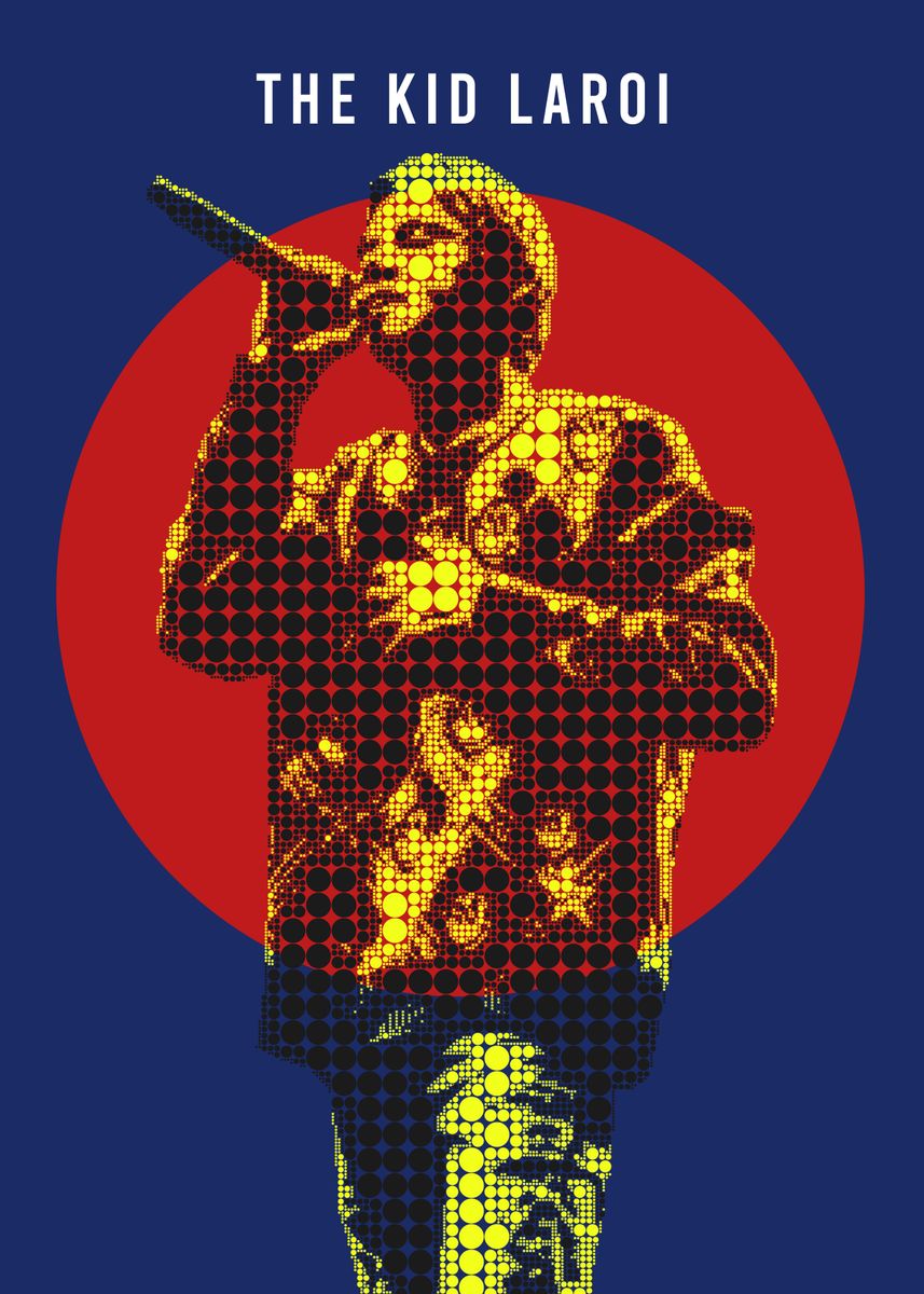 'the kid laroi' Poster, picture, metal print, paint by Bestselling cool ...