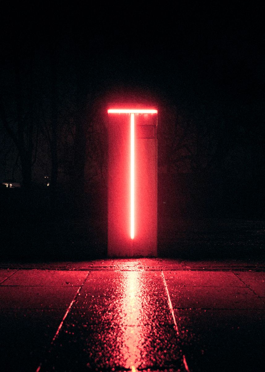 'Ominous' Poster, picture, metal print, paint by BT digital | Displate