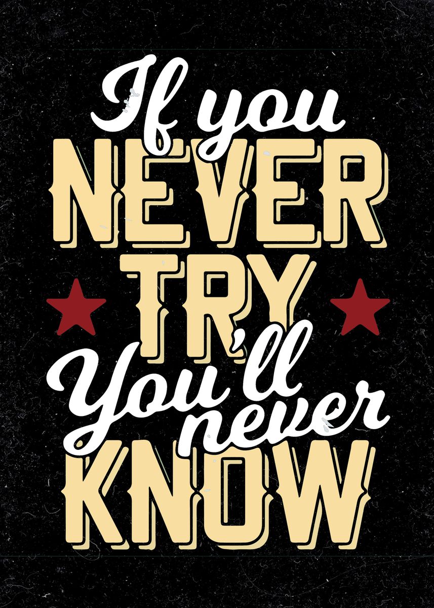 'Motivational Inspirational' Poster, picture, metal print, paint by ...
