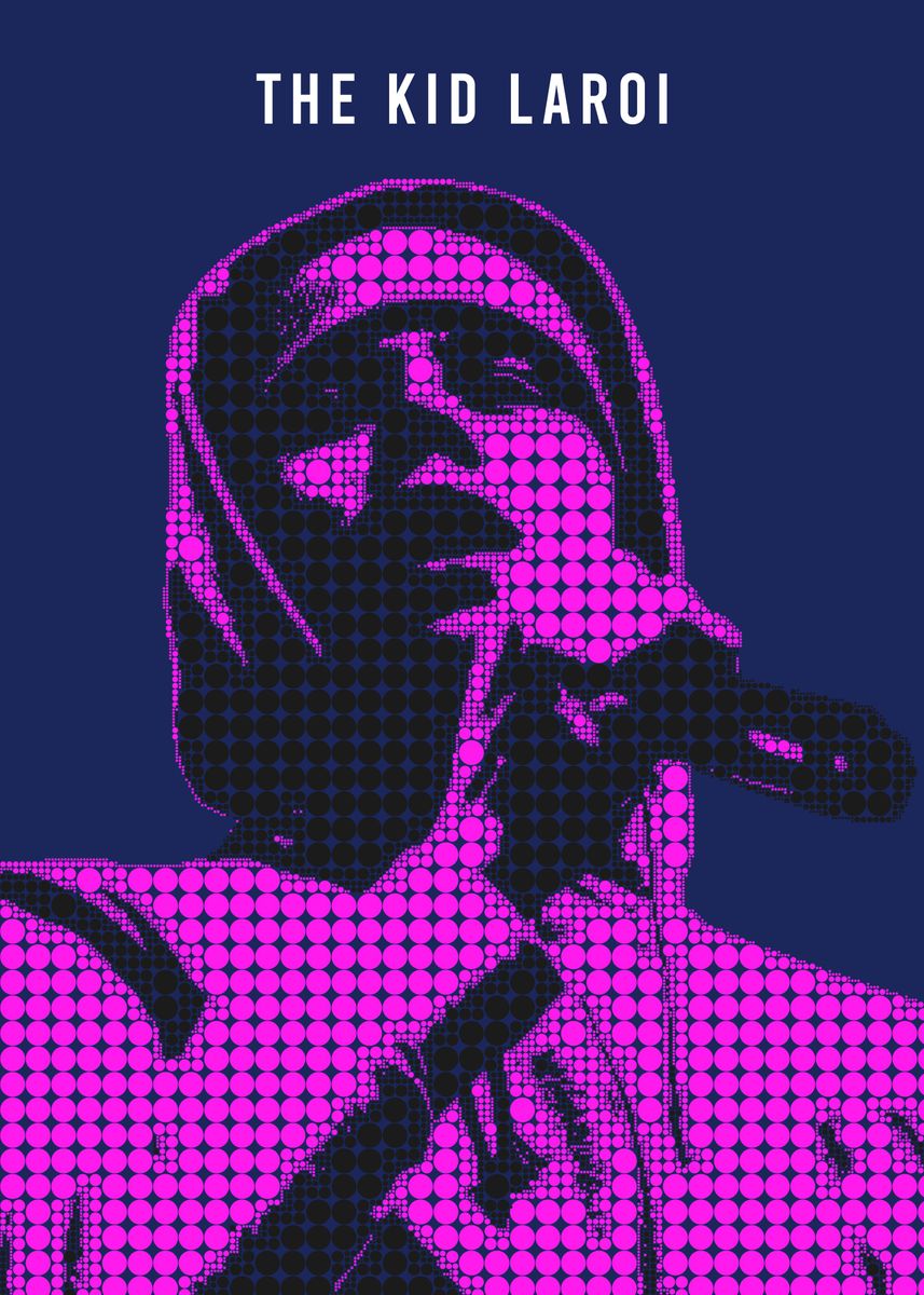 'the kid laroi' Poster, picture, metal print, paint by Bestselling cool ...