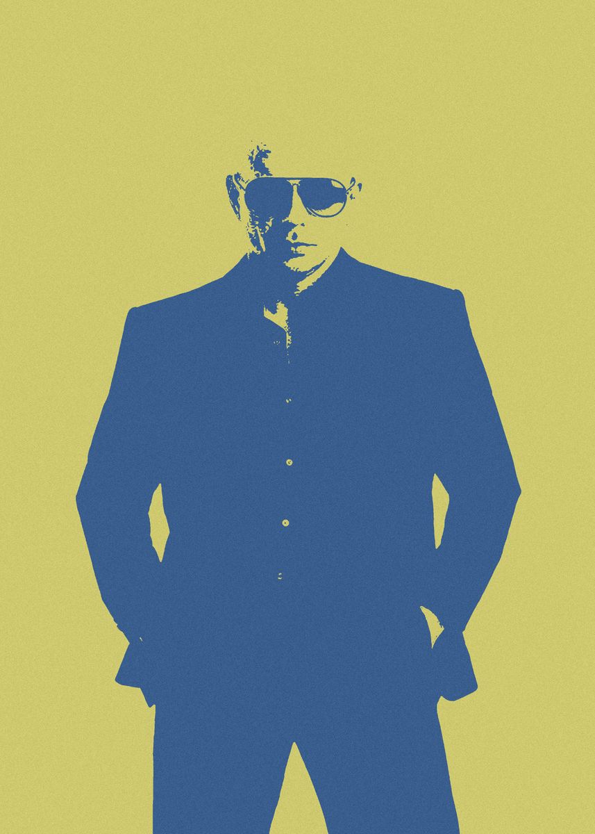 'Pittbull' Poster by CarlosBalistreri Studio | Displate