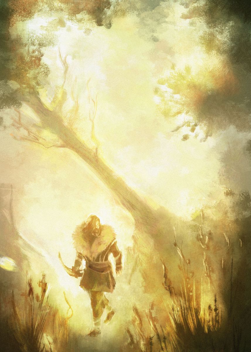 'THE ARCHER' Poster, picture, metal print, paint by Alessia H Valastro ...