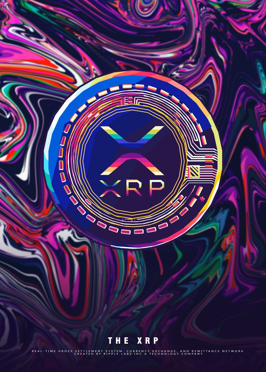 'The Ripple' Poster, picture, metal print, paint by Aliigal Artwork ...