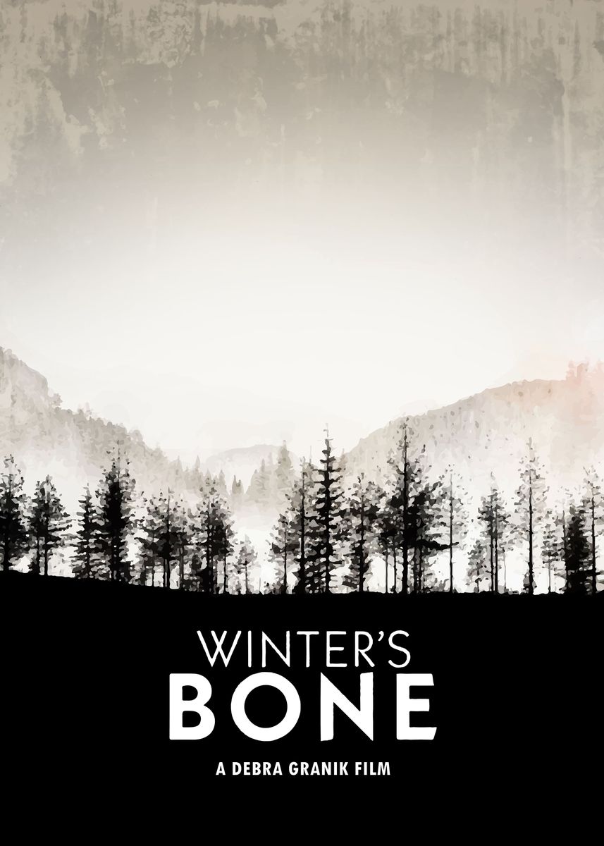 'Winters Bone' Poster, picture, metal print, paint by Bo Kev | Displate