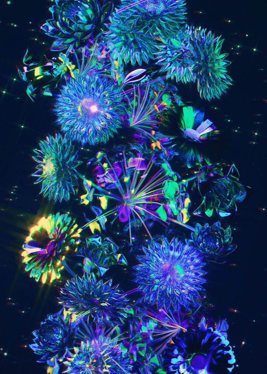 'Space Scent' Poster by Shørsh | Displate