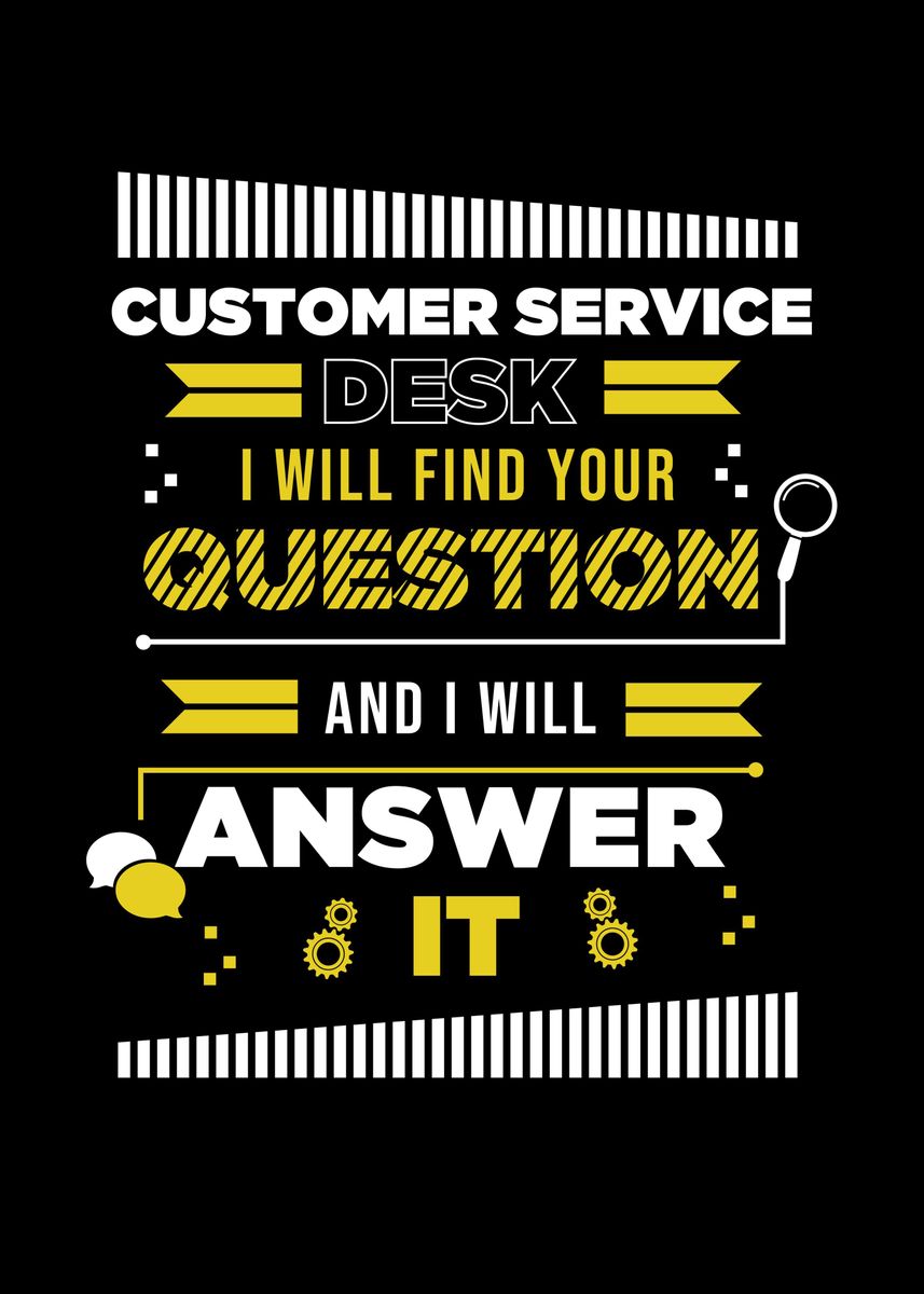 'IT Support Tech Guy Tech' Poster, picture, metal print, paint by ...