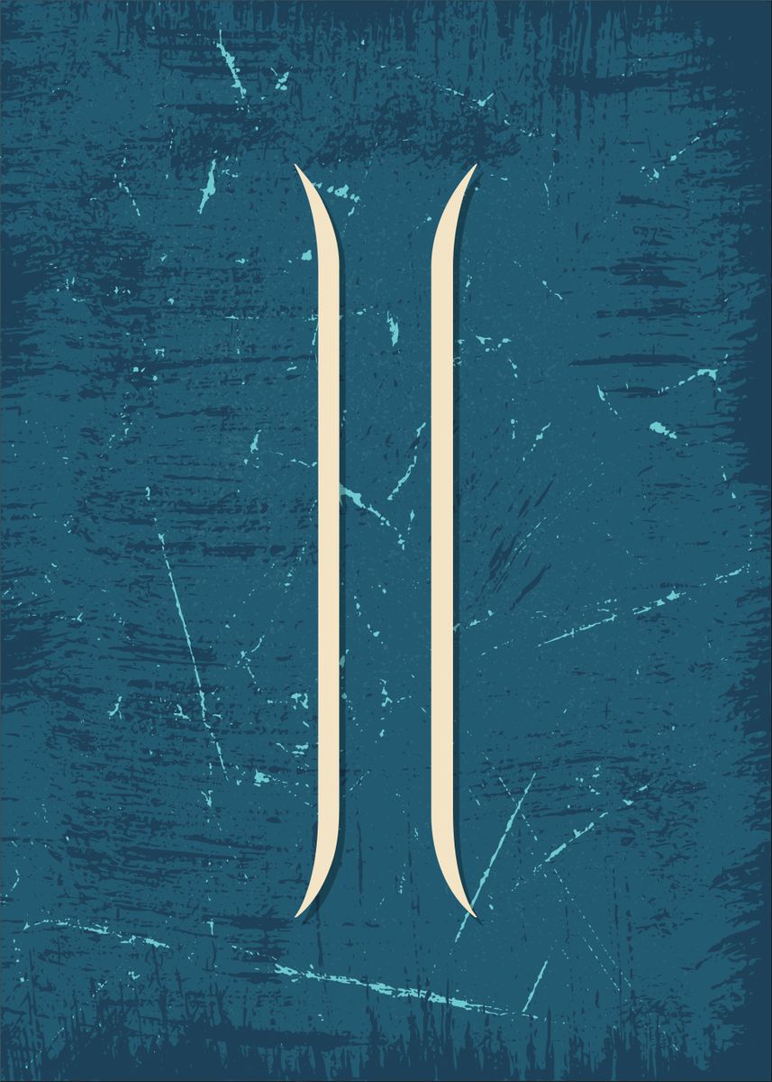 'lineage' Poster, picture, metal print, paint by Top Collection Posters ...