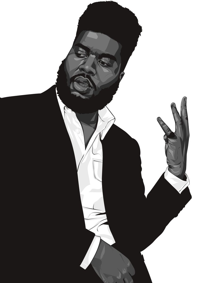 'Khalid' Poster by Kielvenn James | Displate